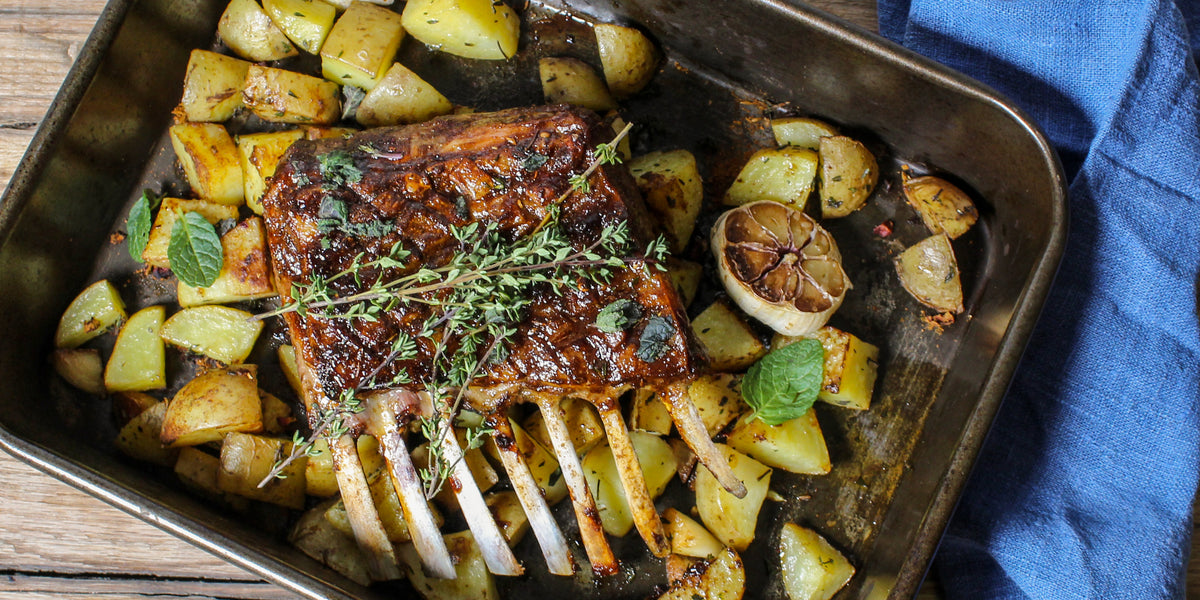 how to cook rack of lamb uk