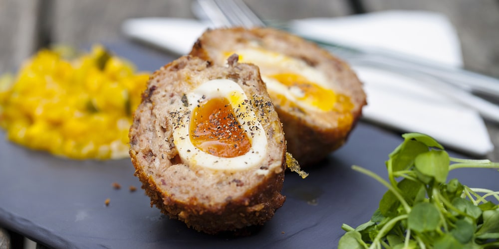 Scotch Egg Recipe | Eversfield Organic | UK Delivery
