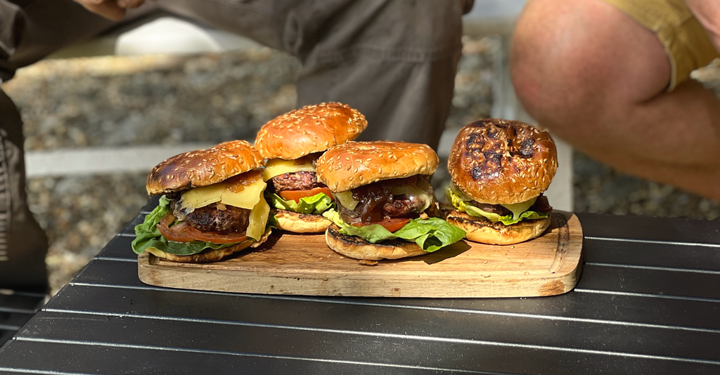 A day of Outdoor Cooking with the Wild Chefs | Eversfield Organic