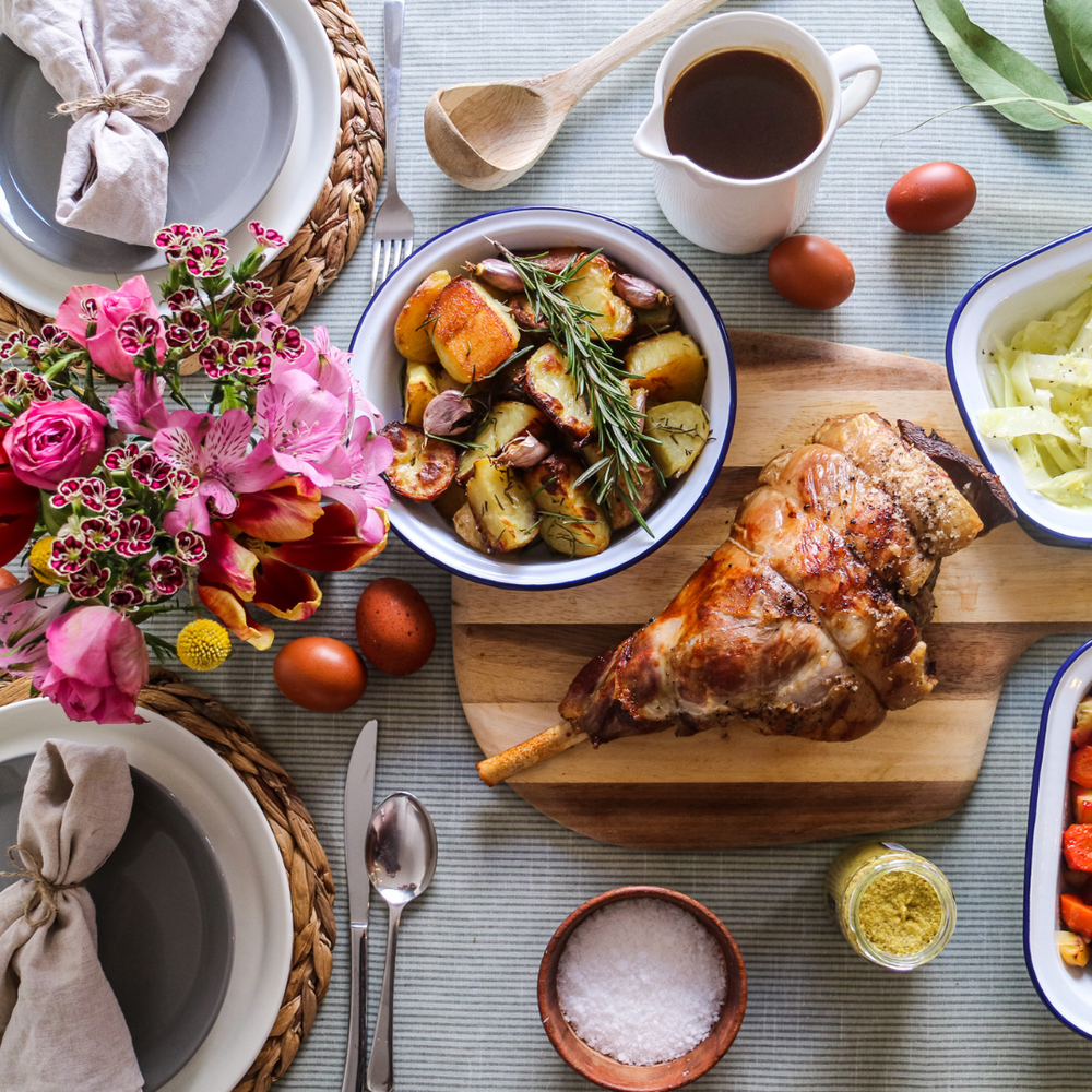 The Ultimate Easter Roast Dinner Checklist | Eversfield Organic | UK ...