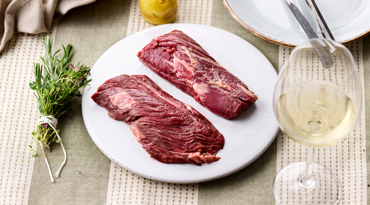 How To Cook Steak Onglet | Eversfield Organic