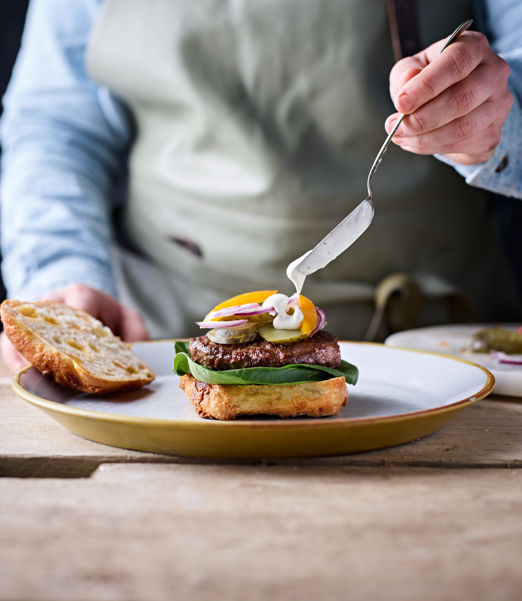 Organic Beef Mince, Burgers and Sausages | Eversfield Organic
