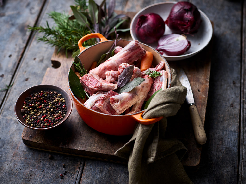Organic Stock Bones | Eversfield Organic