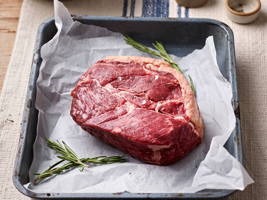 Organic Beef Back Rib, Boneless | Aged Organic Beef