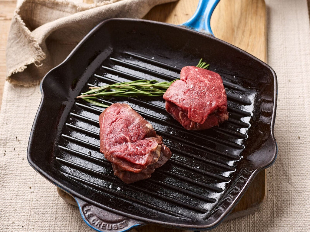 28 Day Aged Organic Beef Fillet Steaks |UK Delivery