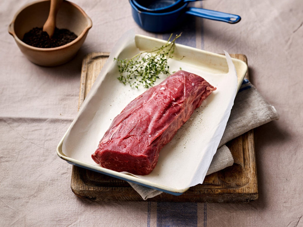 28 Day Dry Aged Organic Beef Whole Fillet | UK Delivery