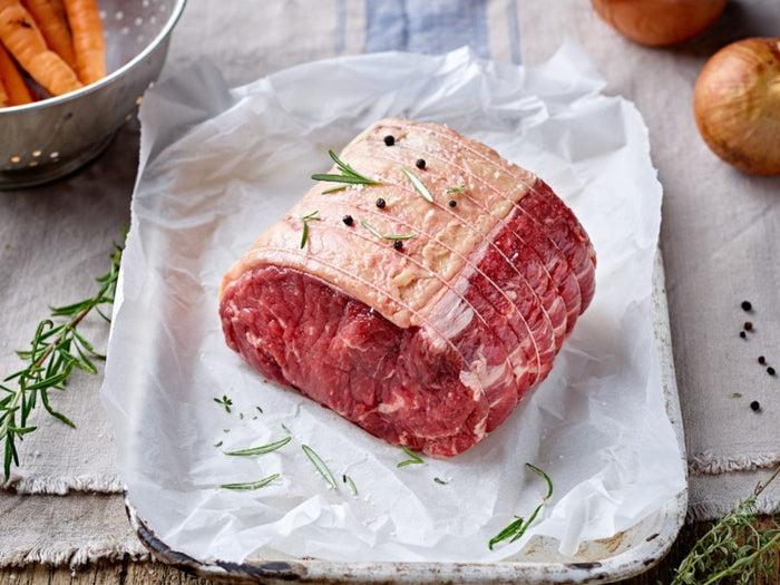 28 Day Aged Organic Sirloin Joint | UK Delivery