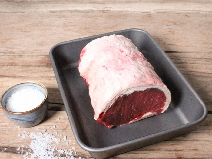 28 Day Aged Organic Sirloin Joint | UK Delivery