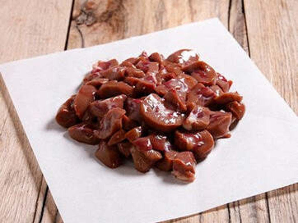 Organic Ox Kidney Diced | Eversfield Organic | UK Delivery