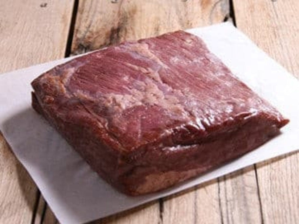 Organic Smoked Beef Brisket Flat | Naturally Smoked, Ready to Cook