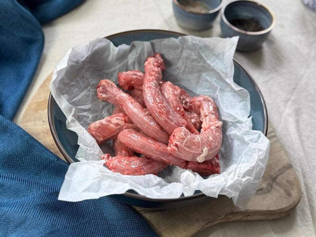 Organic Chicken Necks, Previously Frozen