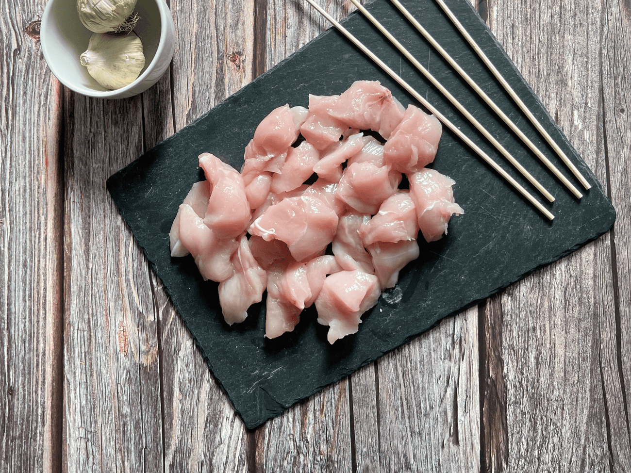 Organic Diced Chicken Breast | Tender & Juicy | Eversfield Organic