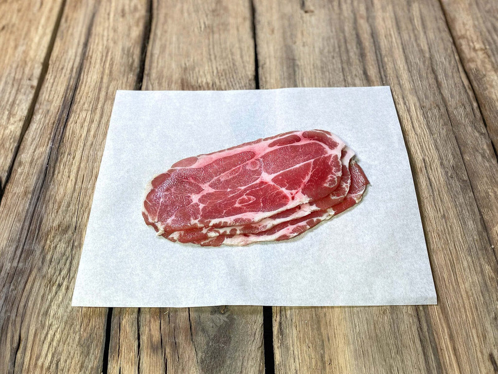 Organic Nitrate-Free Smoked Rib Eye Bacon