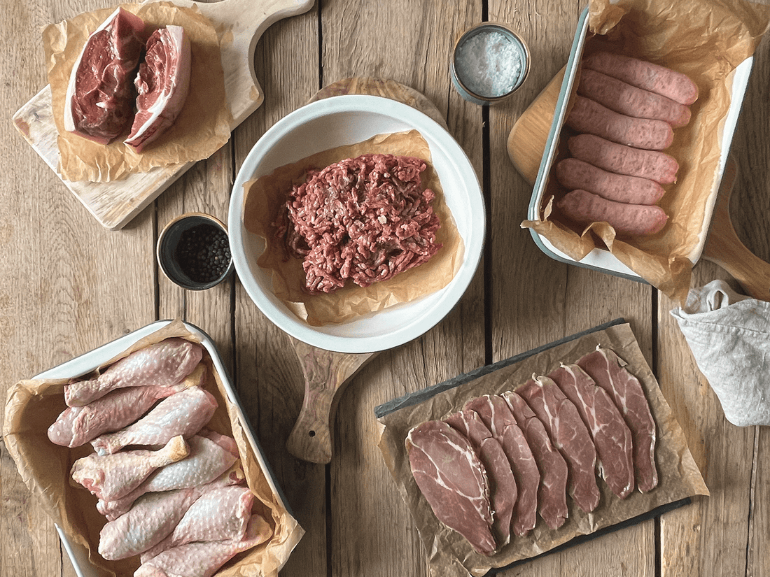 Organic Meat Boxes in UK | Eversfield Organic Butcher