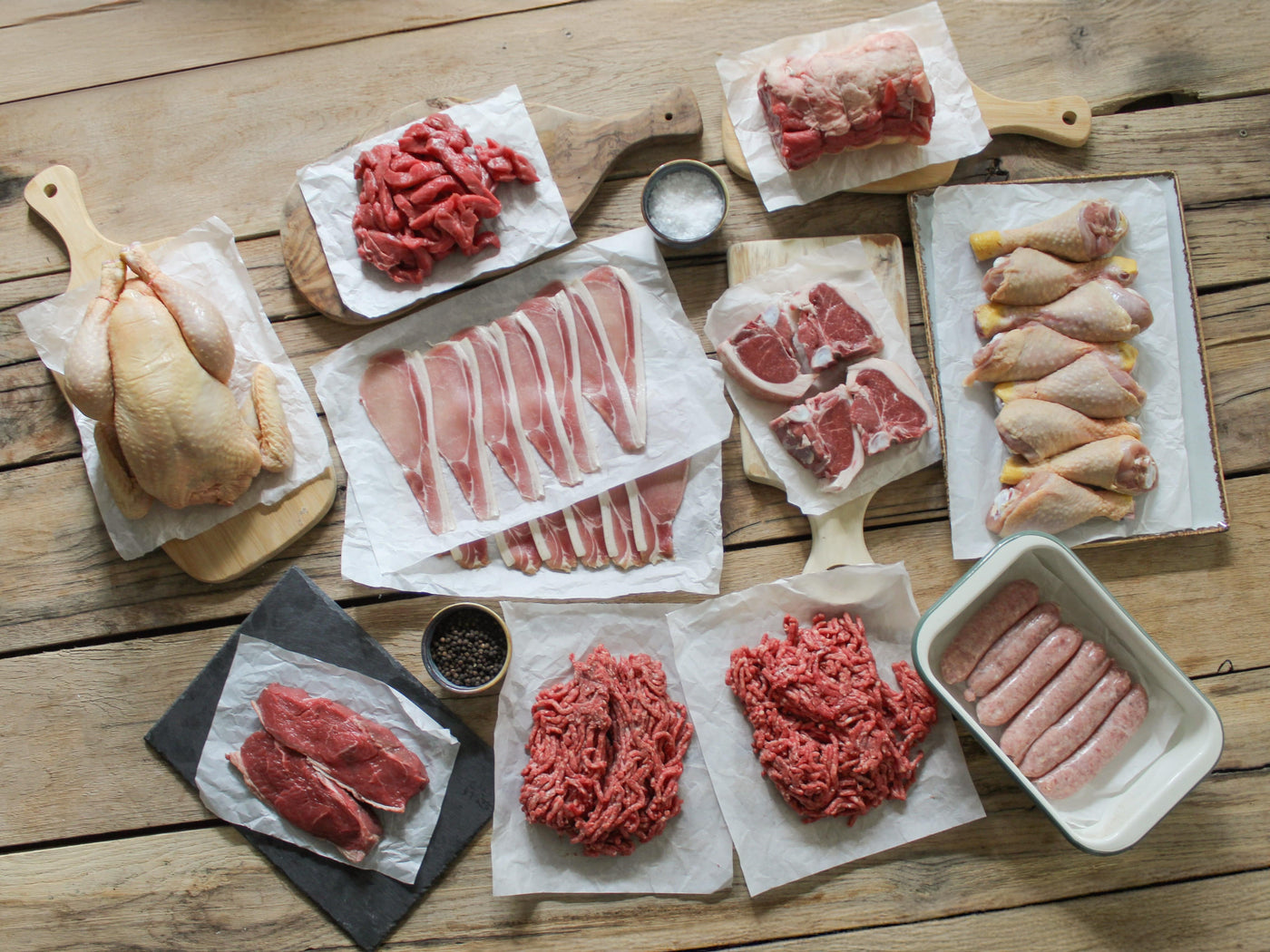 Organic Family Favourites Organic Meat Box