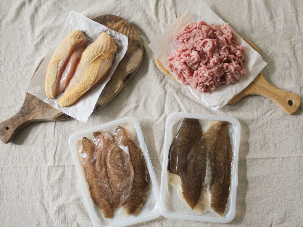 Organic Meat & Wild Fish Box | Seasonal Monthly Selection