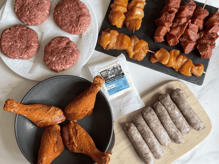 Signature Organic BBQ Meat Box