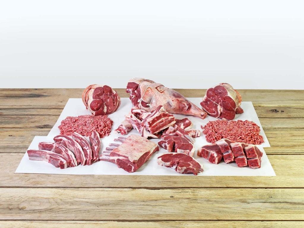 The Organic Half Lamb Box | Organic Certified Lamb