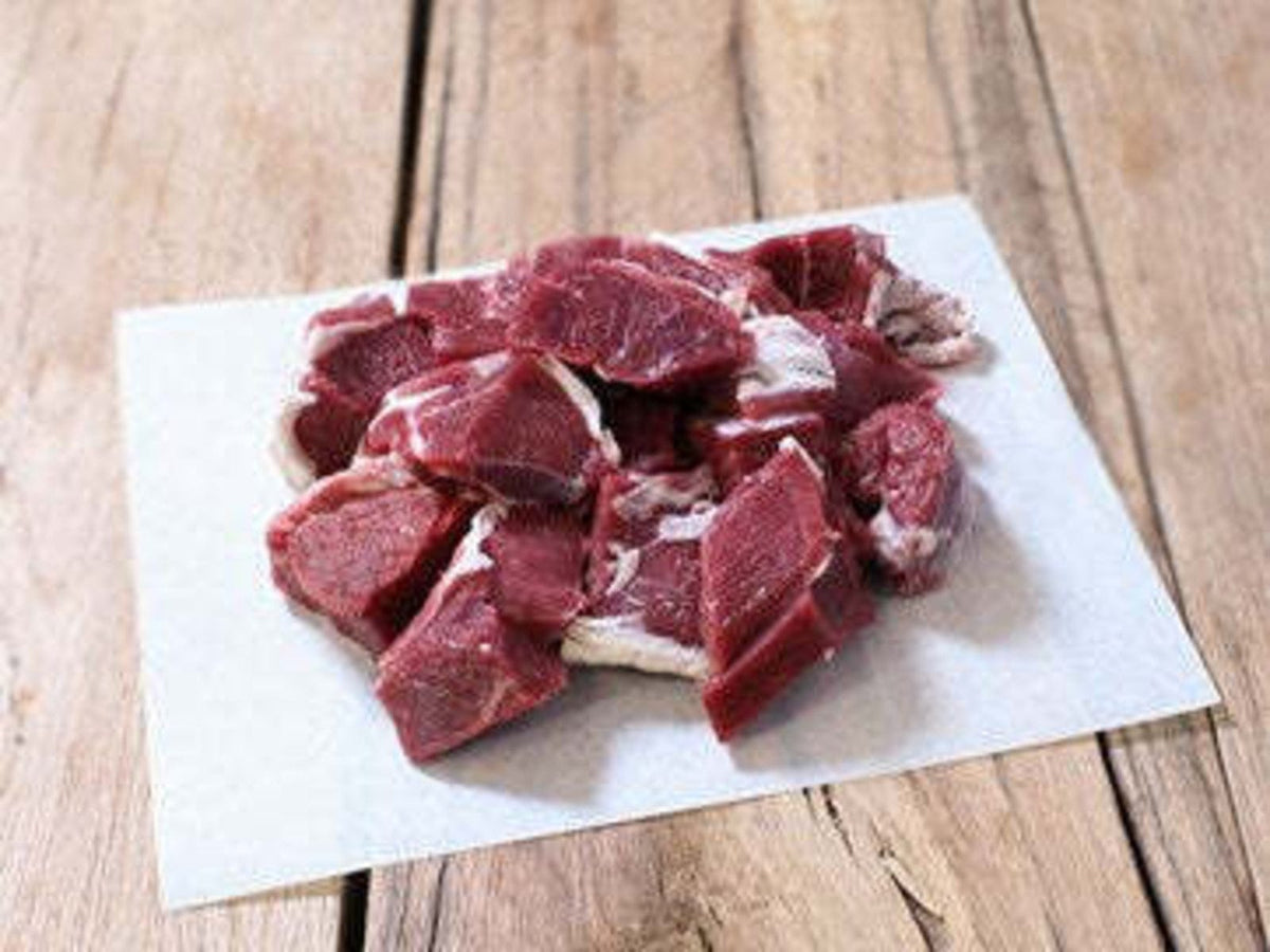 Organic Diced Mutton | Eversfield Organic | UK Delivery