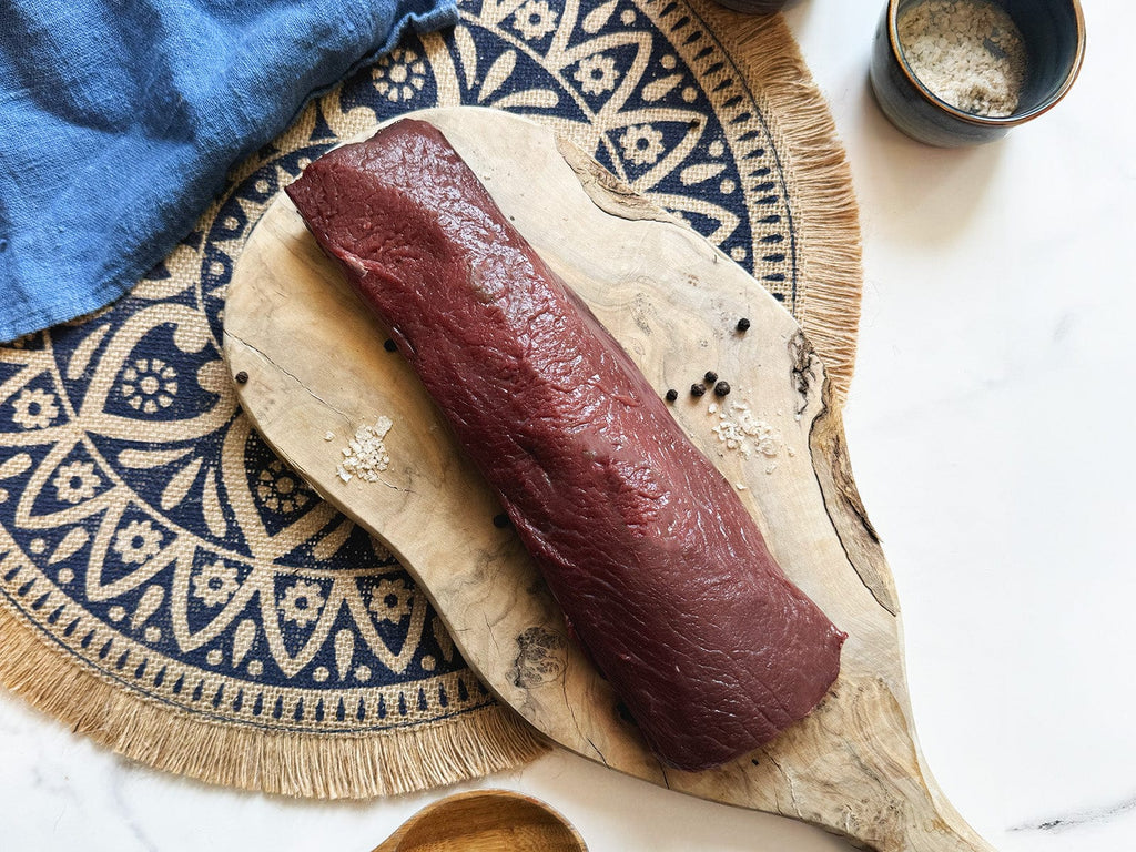 Wild Venison Whole Loin | Eversfield Organic | UK Delivery