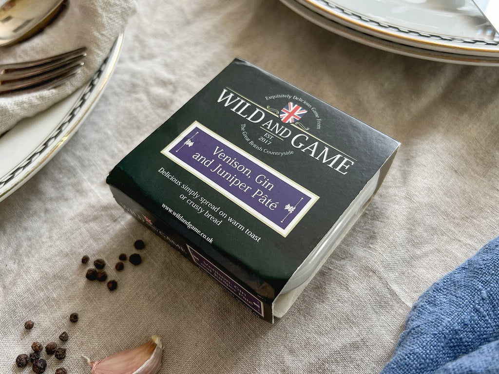 Wild Venison, Juniper & Gin Pate | Christmas | Eversfield Organic