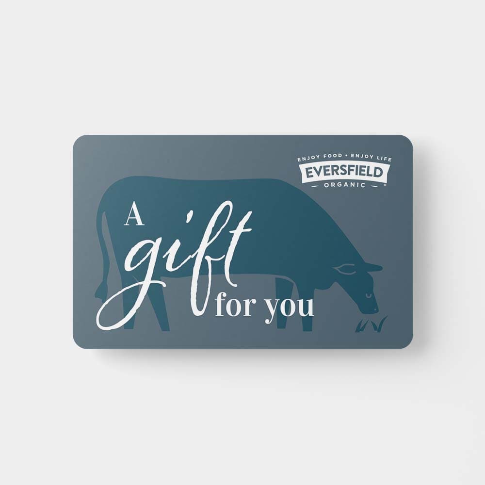 Organic Food & Drink Gift Card | Eversfield Organic | UK Delivery